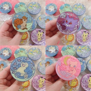 Handmade, Hand Painted, Cute Kawaii Poke Phone Accessory, Anime Togepi ...