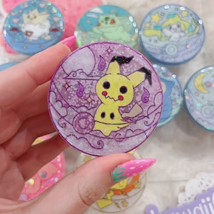 Handmade, Hand Painted, Cute Kawaii Poke Phone Accessory, Anime Togepi ...