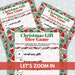Christmas Gift Dice Game Printable, Instant Digital Download, Grab Bag ...