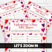Valentine's Day ABC Race Printable, Digital Download, A-Z Race ...