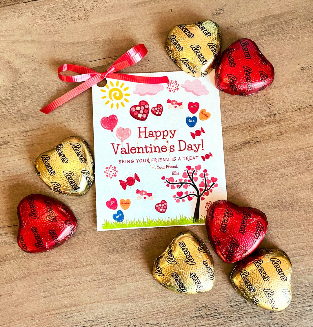 Editable Valentine's Cards. Printable, Personalized Valentine's Day ...