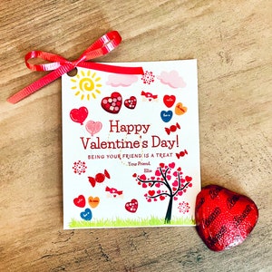 Editable Valentine's Cards. Printable, Personalized Valentine's Day ...