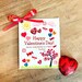 Editable Valentine's Cards. Printable, Personalized Valentine's Day ...