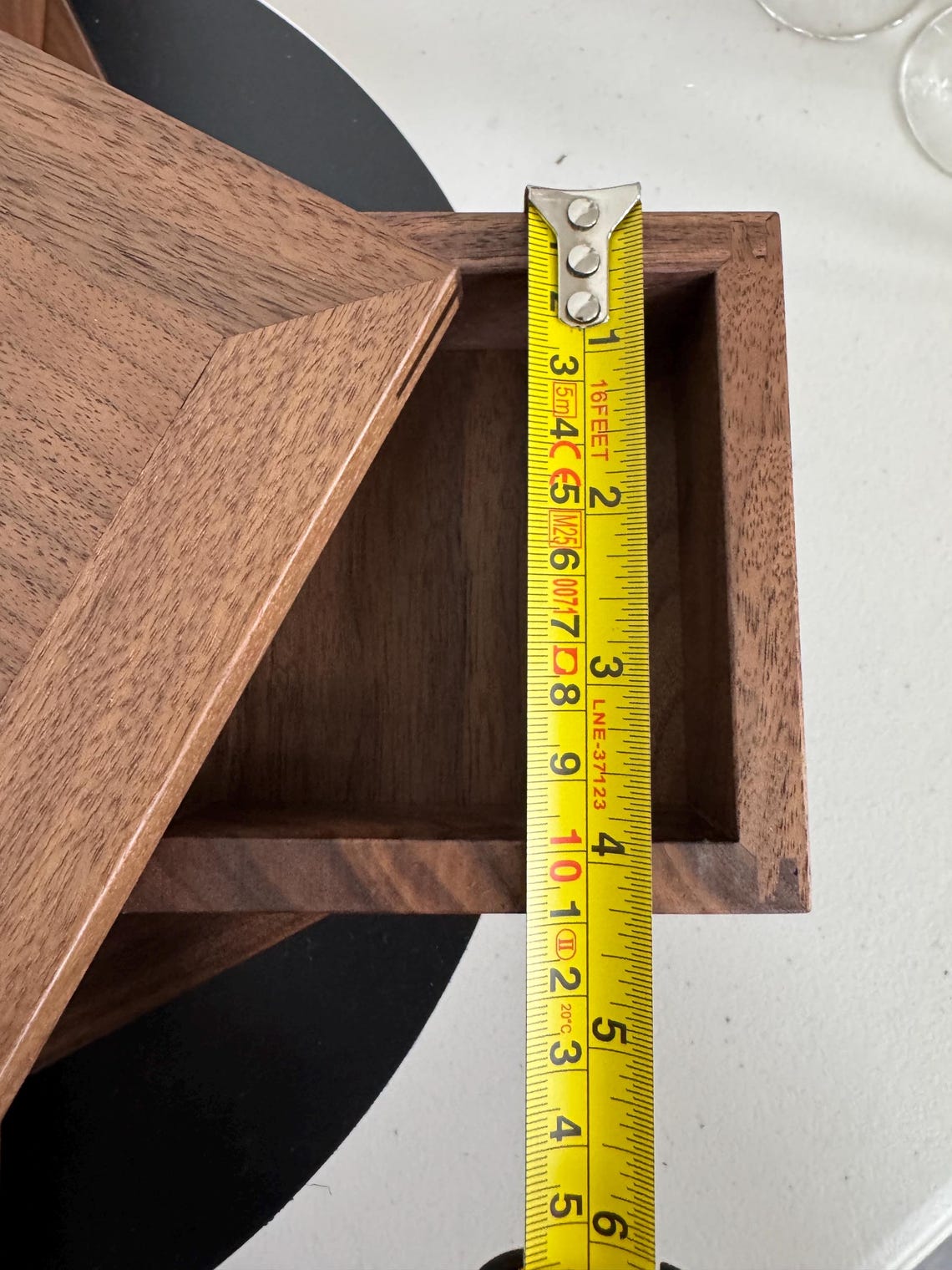 New Walnut Swirl Rotating Puzzle Jewelry/snack/tea Box 8.5x8.5x2.8" - Etsy