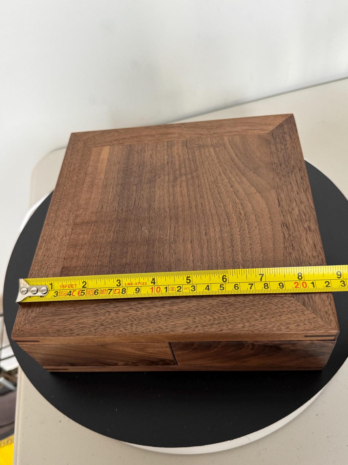 New Walnut Swirl Rotating Puzzle Jewelry/snack/tea Box 8.5x8.5x2.8" - Etsy