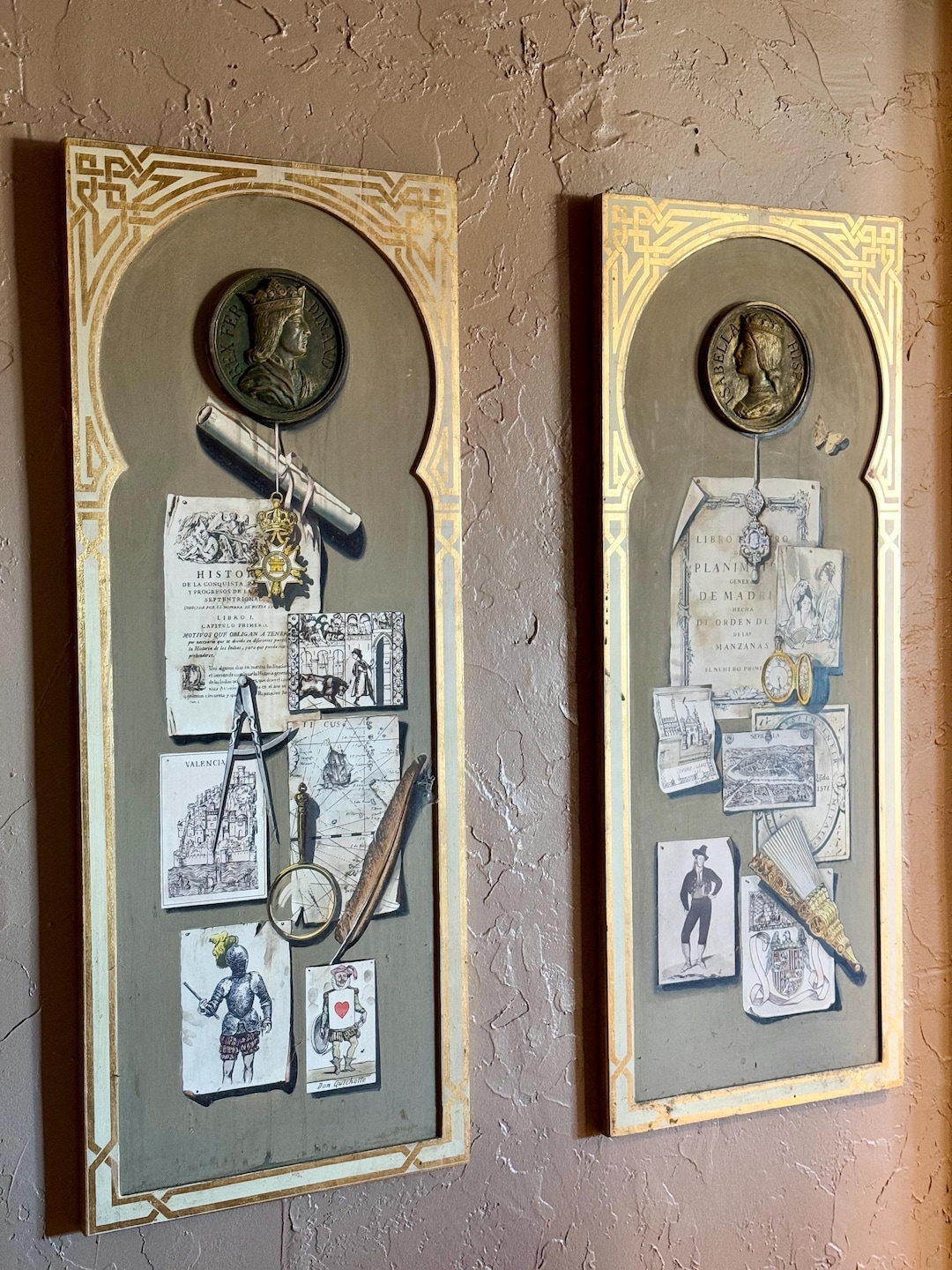 Pair of DIY Family History Wall Art Panels 36.5"x14.5" - Etsy