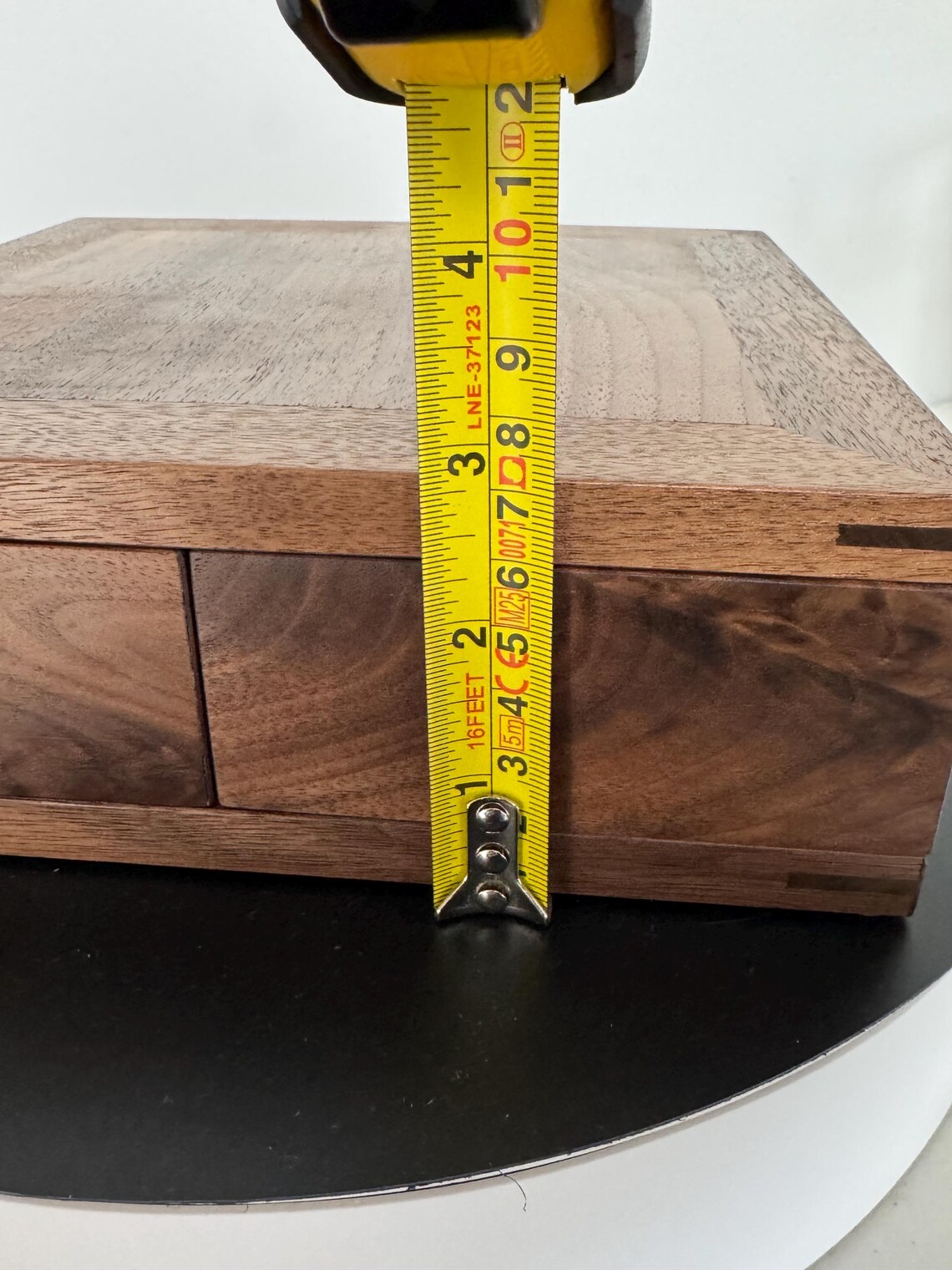 New Walnut Swirl Rotating Puzzle Jewelry/snack/tea Box 8.5x8.5x2.8" - Etsy