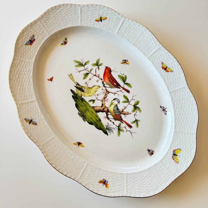 Bird Platter - Etsy
