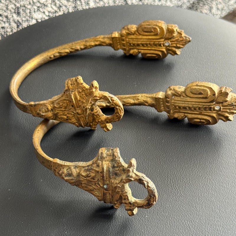 Tieback Antique Bronze - Etsy