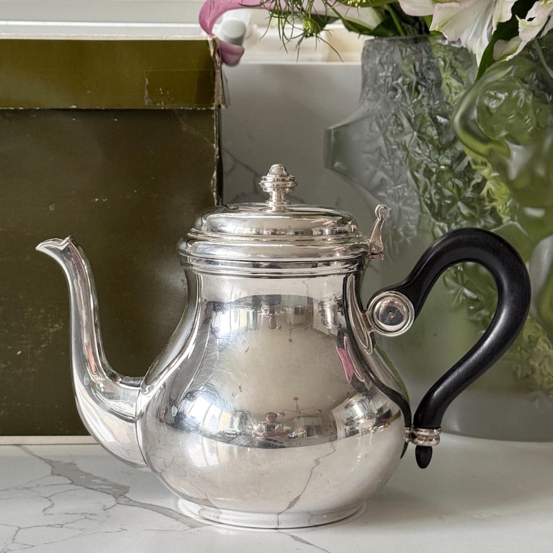 Christofle Teapots - Etsy