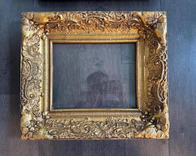 Vintage Ornate Gilt Home Decor Wood Frame 15x13x2 for Walls Quality ...