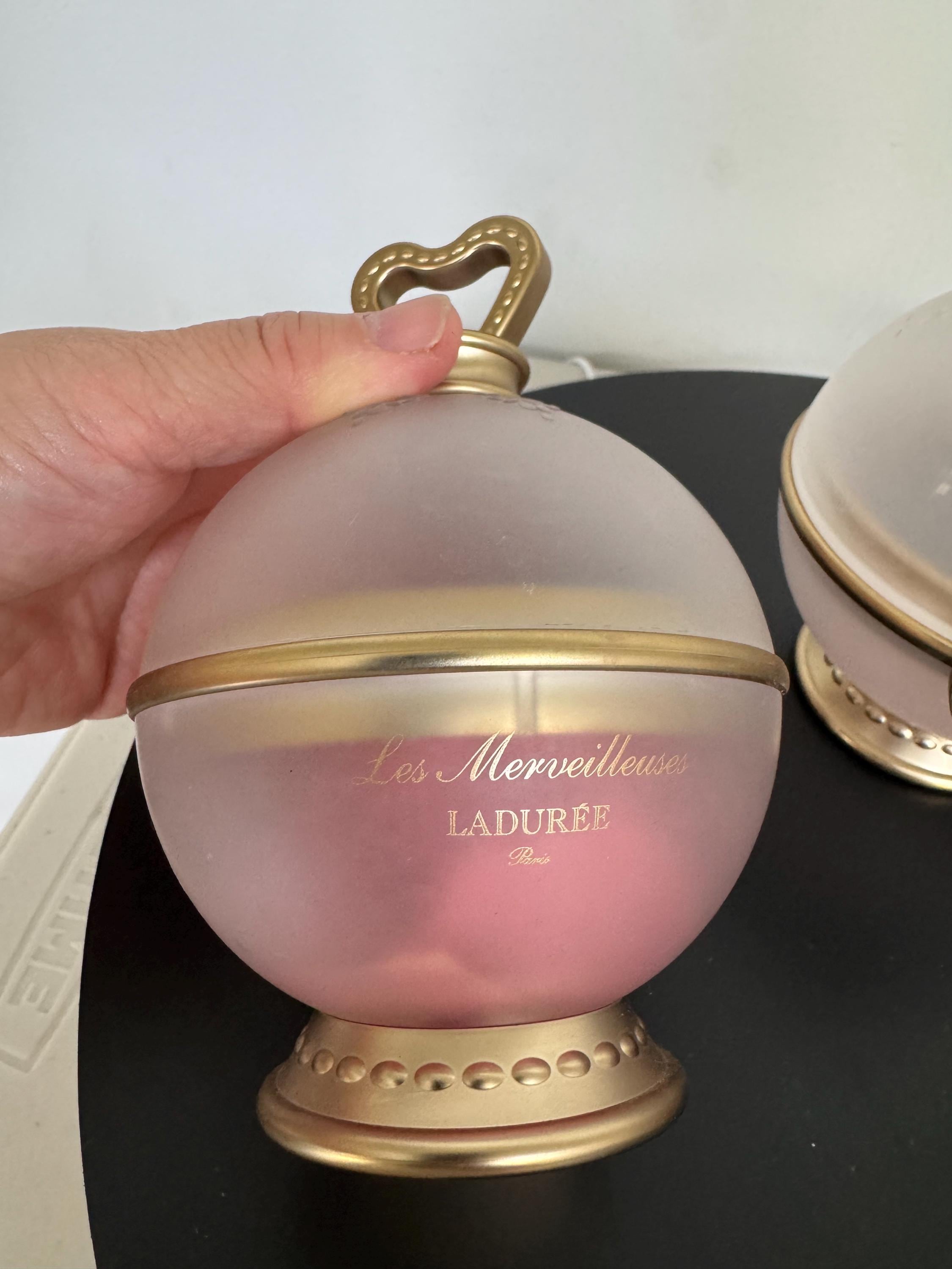 Les Merveilleuses Ladurée Rose Face Color Pot (empty Container Only) 5. ...