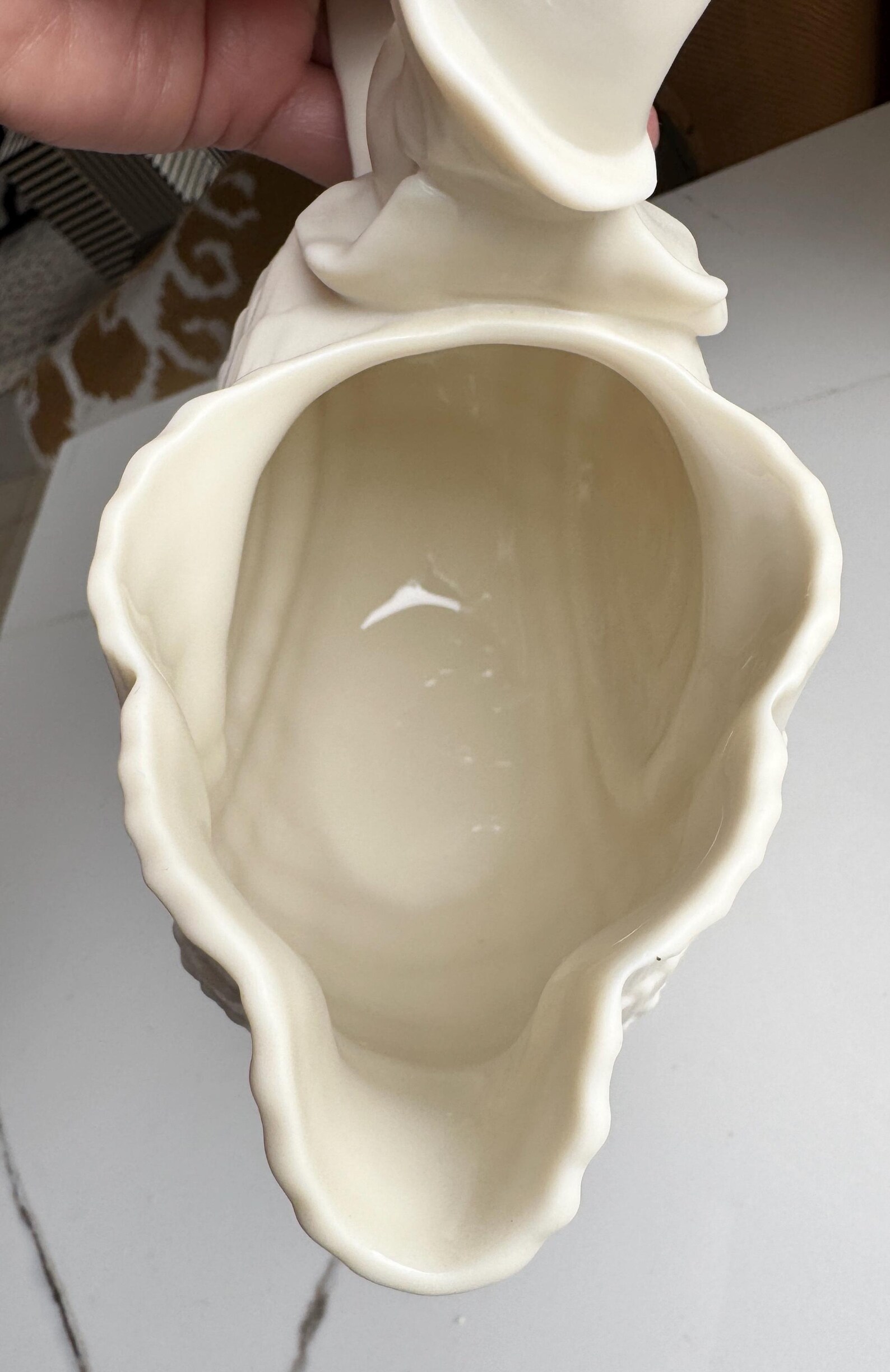 Limited Edition Vintage "the Walter Scott Lenox Vase" #3801 8.25"x8 ...