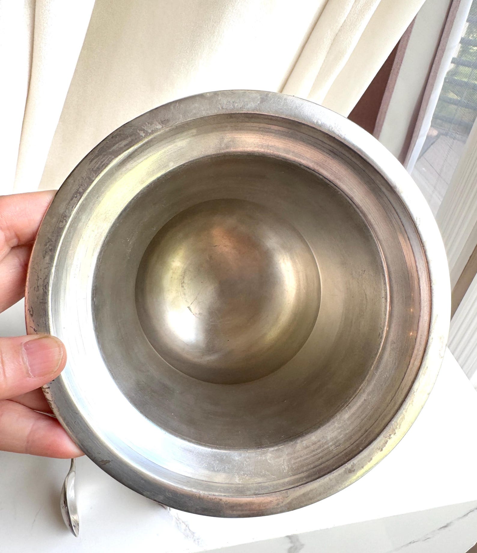 Set of 2 Vintage Ice Buckets 11"x10.5" & 7"x6.5" With the Ritz Coat of ...