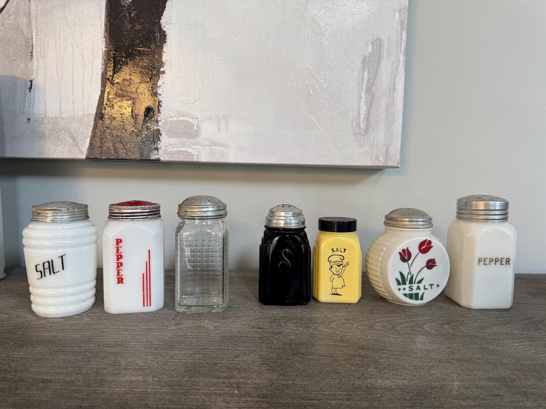 Pick From Vintage 1930s-1950s Mckee or Fire King or Anchor Hocking or ...