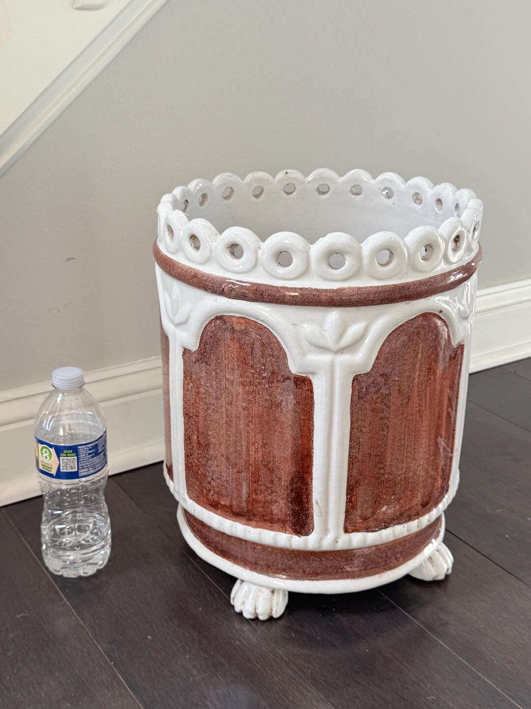 Vintage Italian Style Hand Made Planter 14"x11"x11" - Etsy