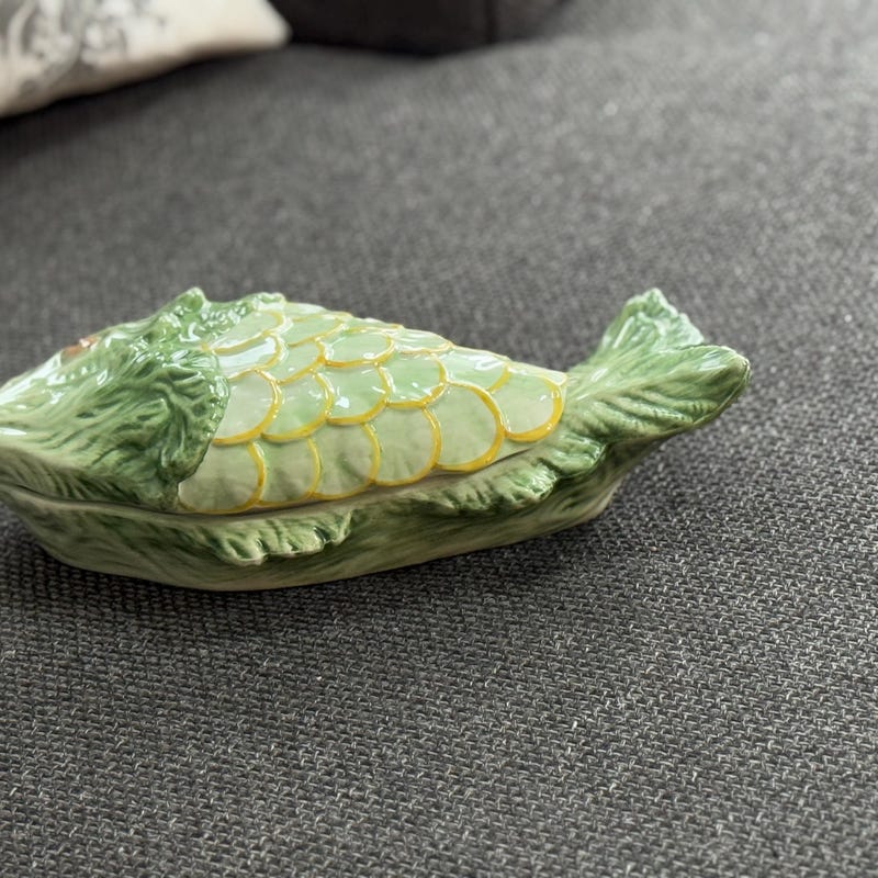 Fish Tureen - Etsy