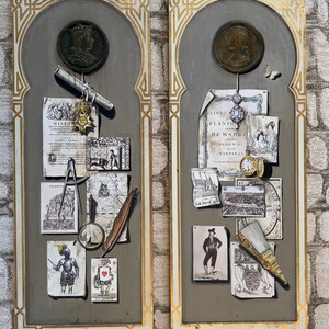 Pair of DIY Family History Wall Art Panels 36.5"x14.5" - Etsy