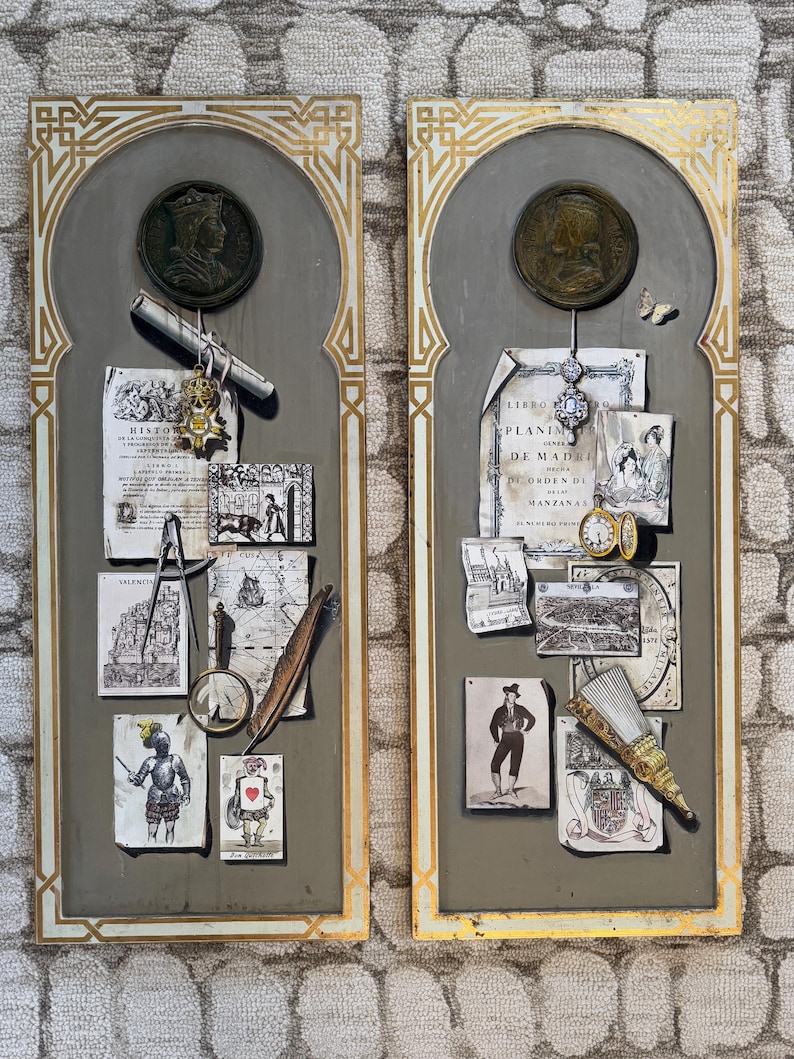 Pair of DIY Family History Wall Art Panels 36.5"x14.5" - Etsy