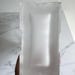 Vintage Mid Century Modern Art Deco Frosted Ice Cube Shaped Vase With ...