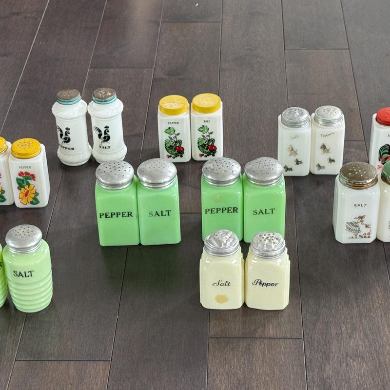 Yellow Dog Salt Shaker - Etsy