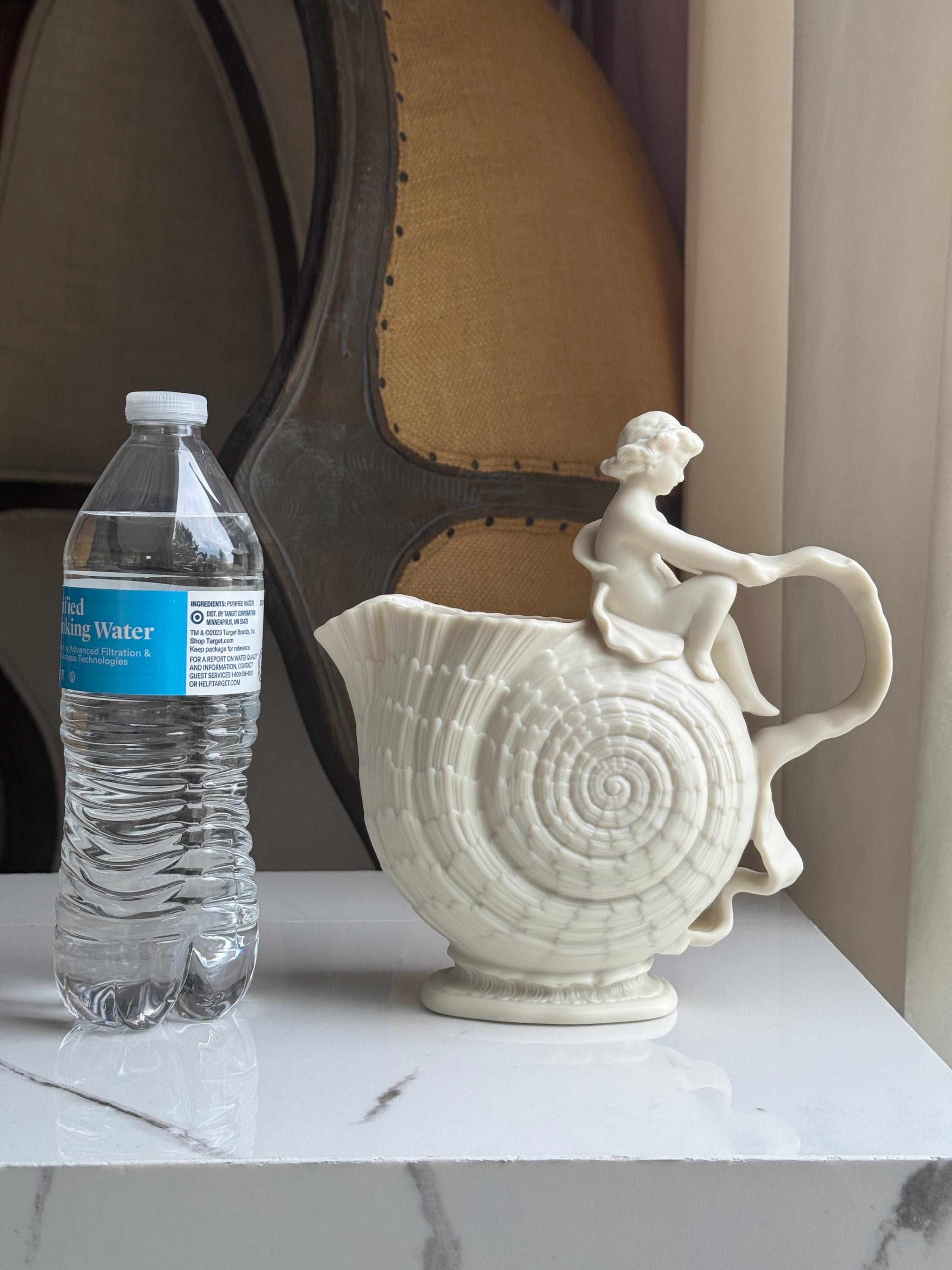 Limited Edition Vintage "the Walter Scott Lenox Vase" #3801 8.25"x8 ...
