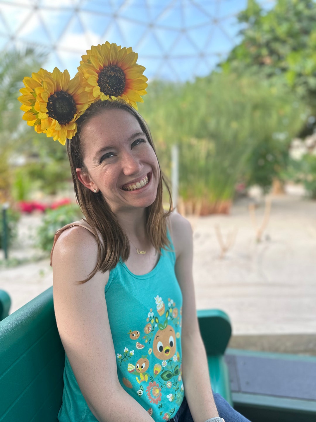 Sunflower Mickey Ears - Etsy