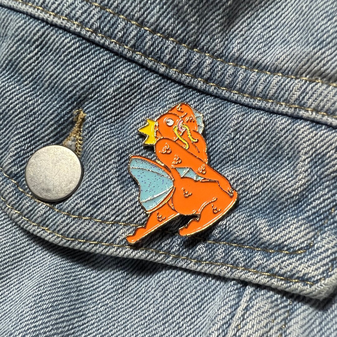 Pokemon Sexy Magikarp Cute Funny Pin Badge - Etsy