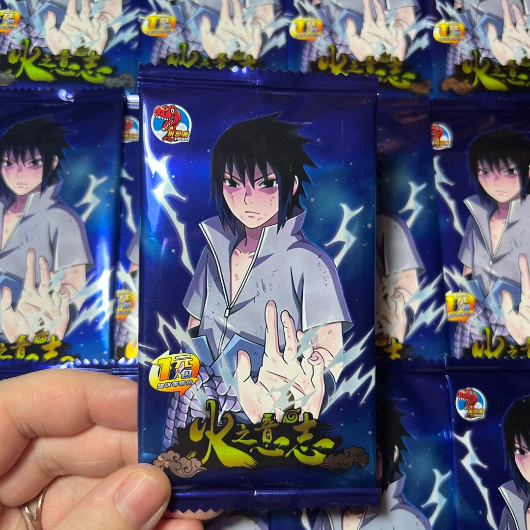 Naruto, Collector Cards Anime Collector Cards, 5 Cards per Pack ...