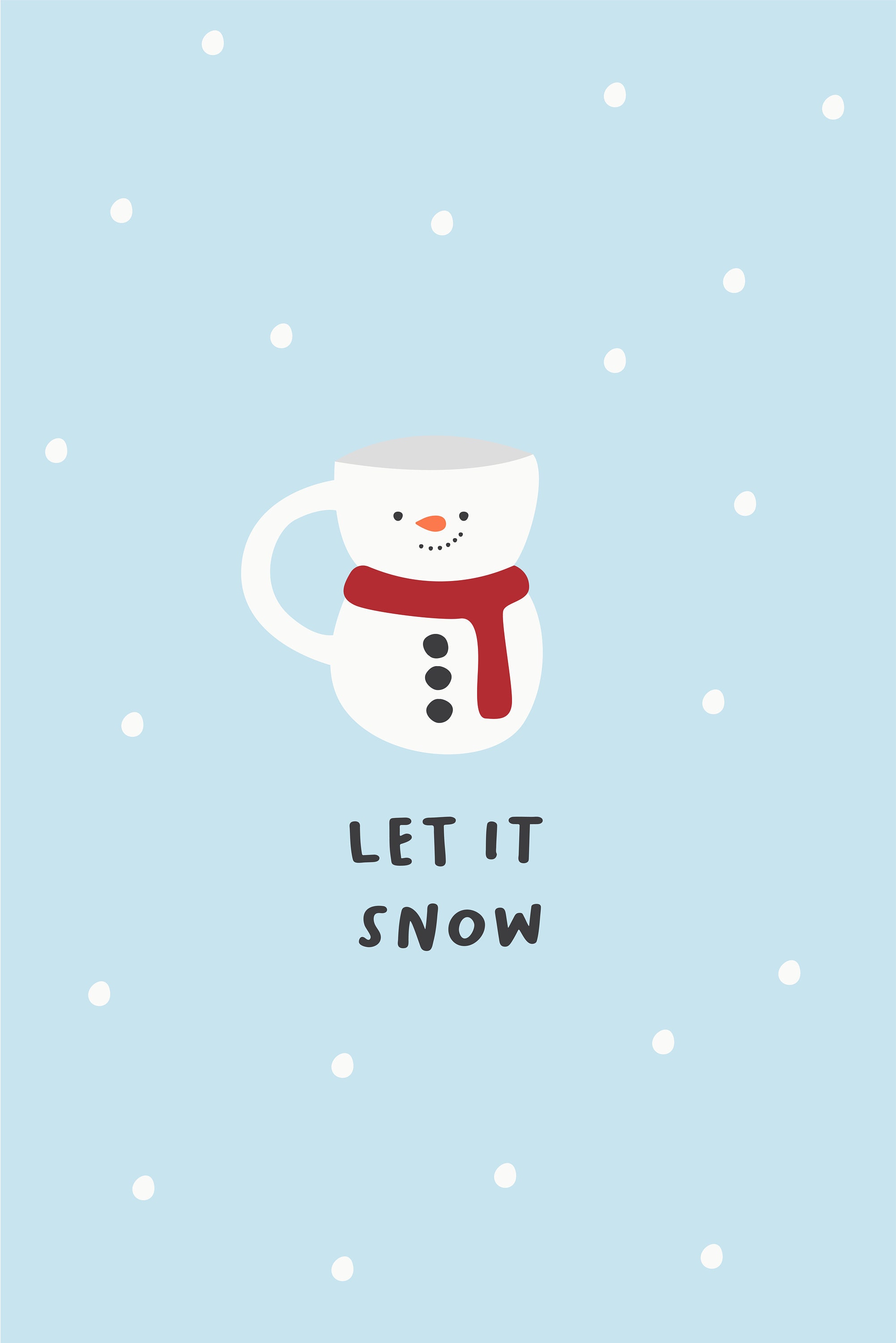 Ceramic Snowman Mug 5 Oz - Etsy