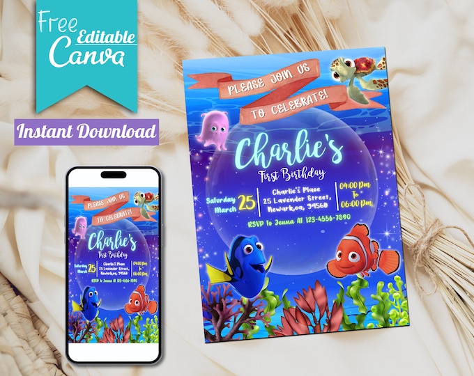 Finding Nemo Theme Games, Baby Shower Games, Baby Shower Games Boy ...