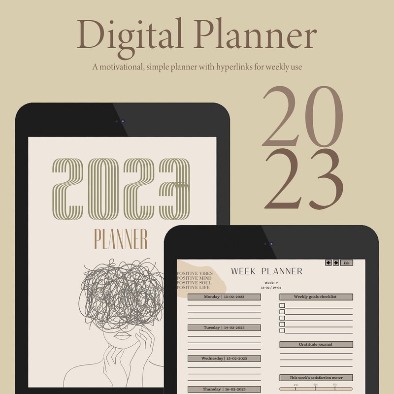 Motivational Quotes Calendar 2023 - Etsy