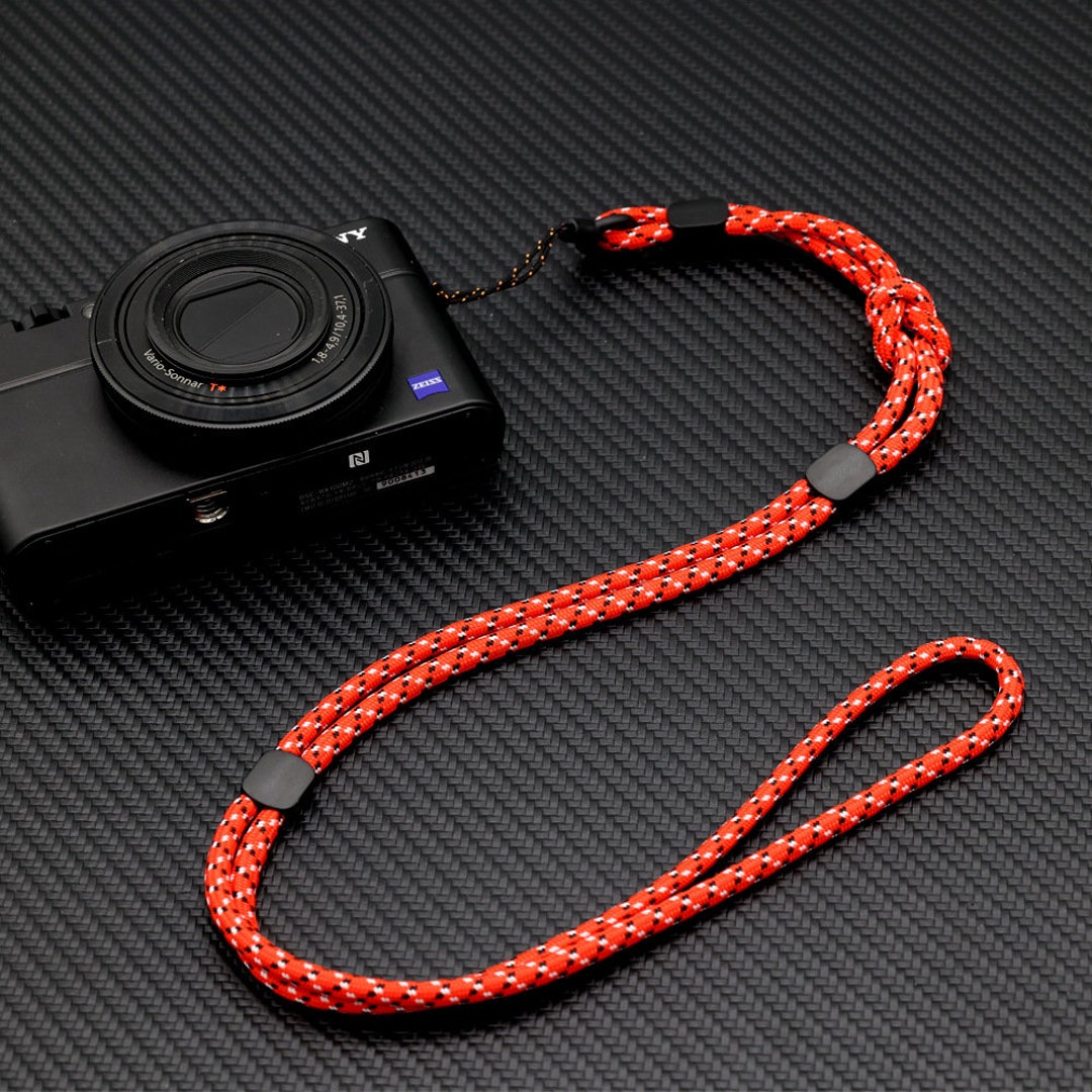 RX100 Rope Camera Neck Strap Fuji Camera Wrist Strap - Etsy