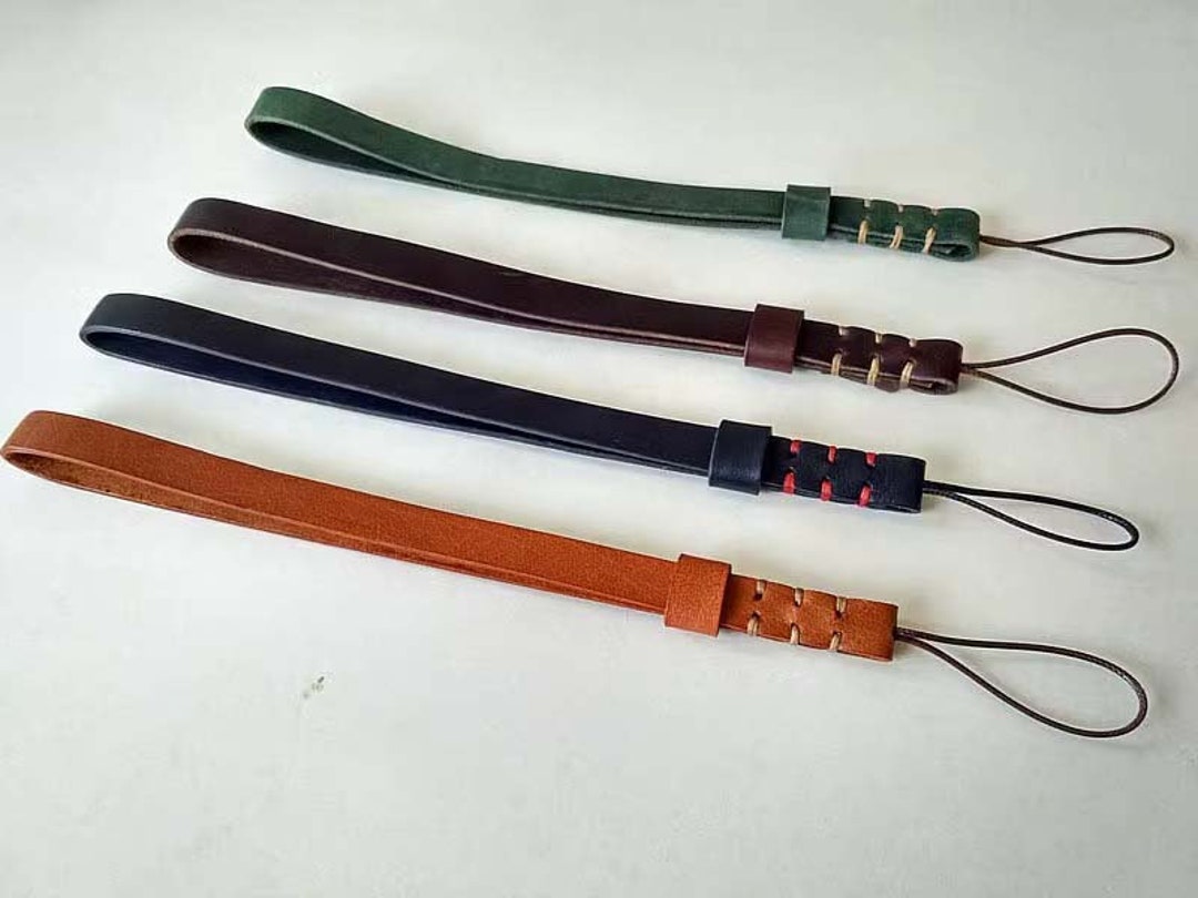 Cowhide Camera Wrist Strap Mini Camera Strap Fuji XT30 Wrist - Etsy