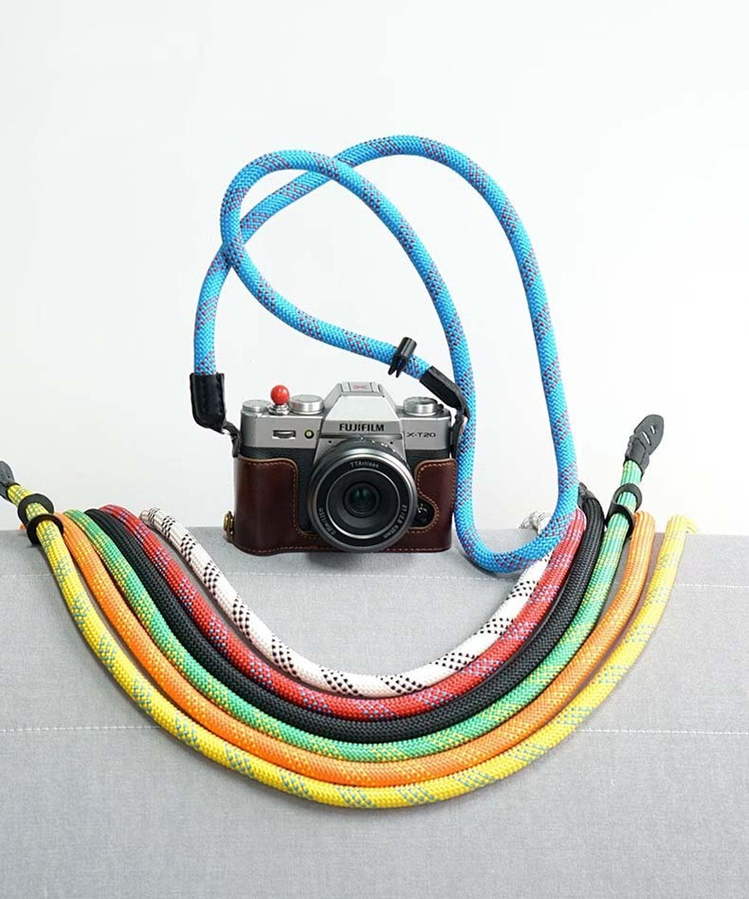 Fuji Rope Camera Wrist Strap Camera Neck Strap Handmade - Etsy Canada