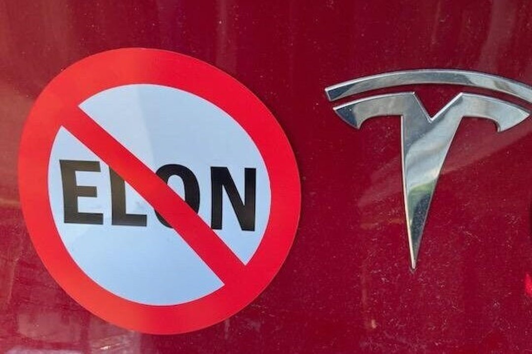 Anti-elon Magnet the Original Selling Since December 2022 - Etsy UK
