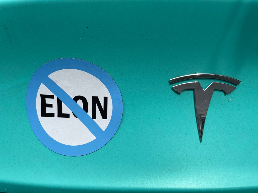 Elon Musk Magnet - Etsy