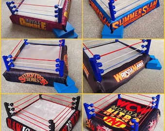Wwe Custom Figures - Etsy UK