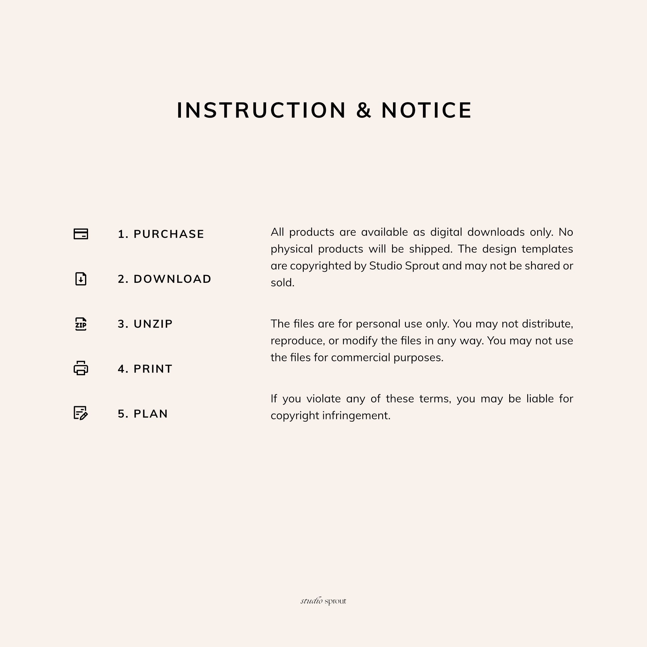 Media Log | Personal Printable Inserts | Movie, TV Series, Book Tracker ...