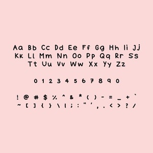 Cute and Neat Handwritten Font for Digital Planning / Note-taking ...