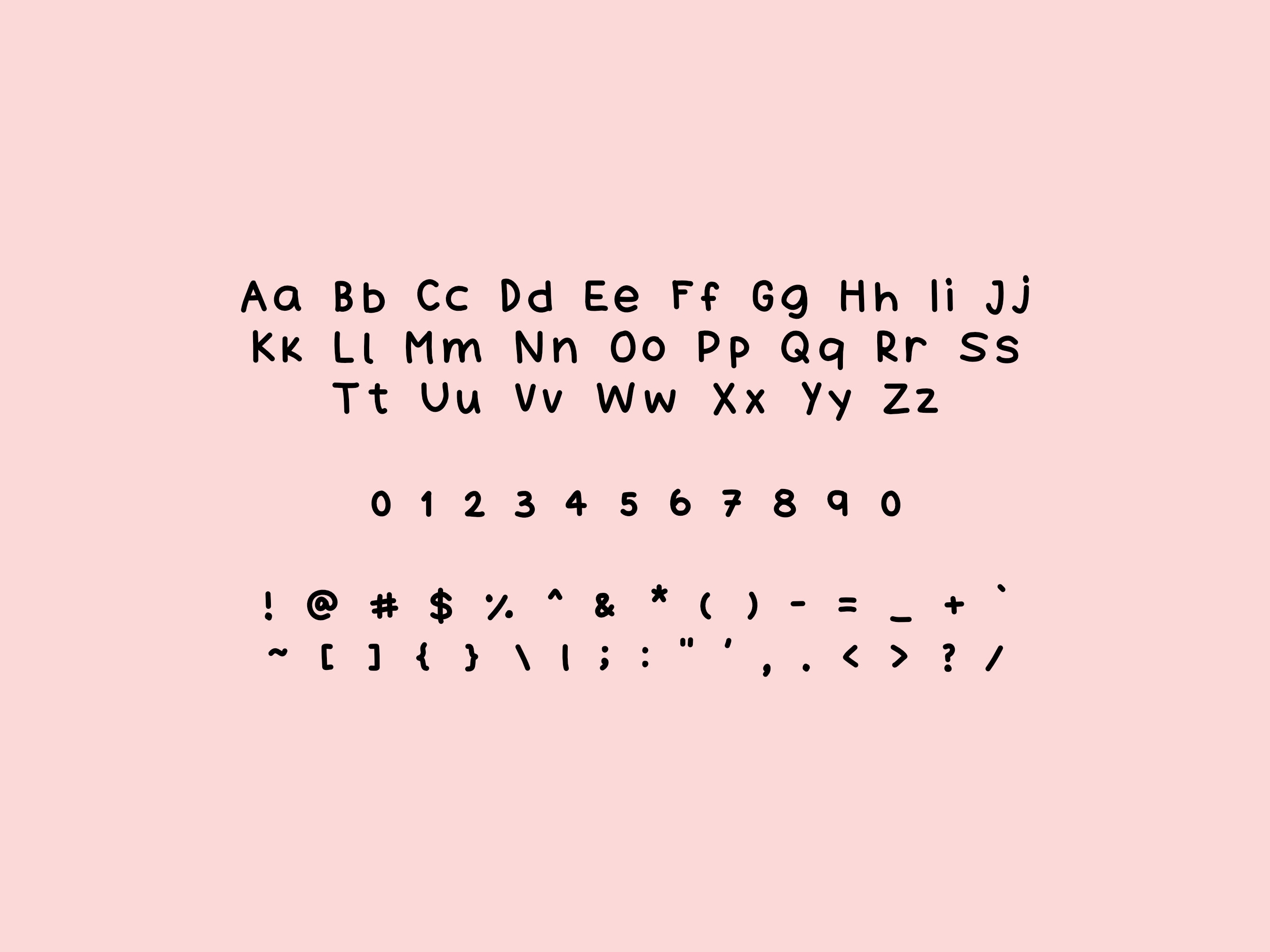Cute and Neat Handwritten Font for Digital Planning / Note-taking ...