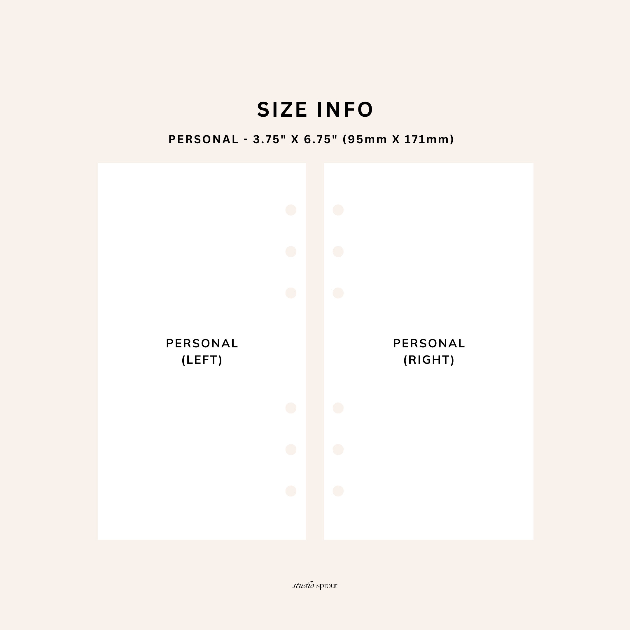 Bill Tracker Personal Printable Inserts Money Management Financial ...