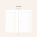 Media Log | Personal Printable Inserts | Movie, TV Series, Book Tracker ...