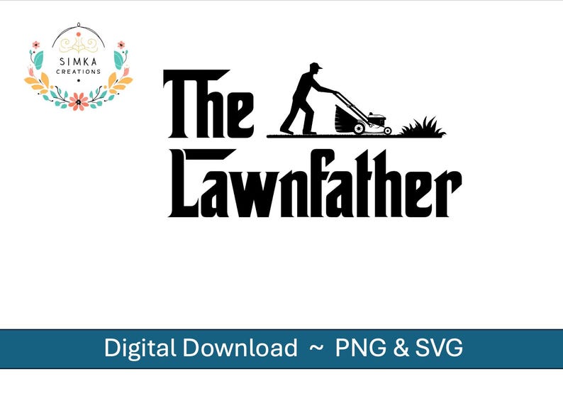 Dad Lawn Father Svg Png – Grass Cut Shirt Design – Funny Father’s Day – Lawn Father Iron-on ...
