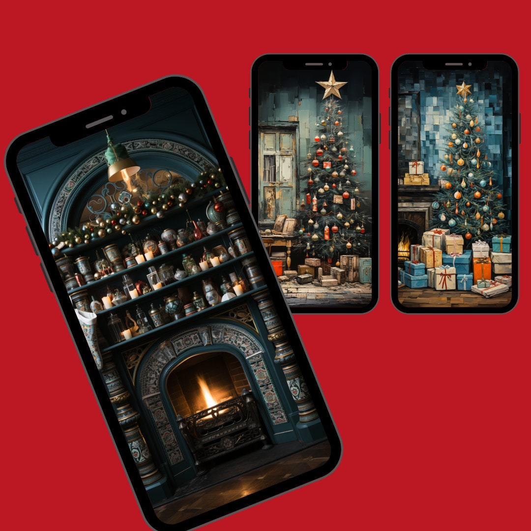 Christmas Wallpaper, Christmas Desktop Wallpaper, iPhone Wallpaper ...