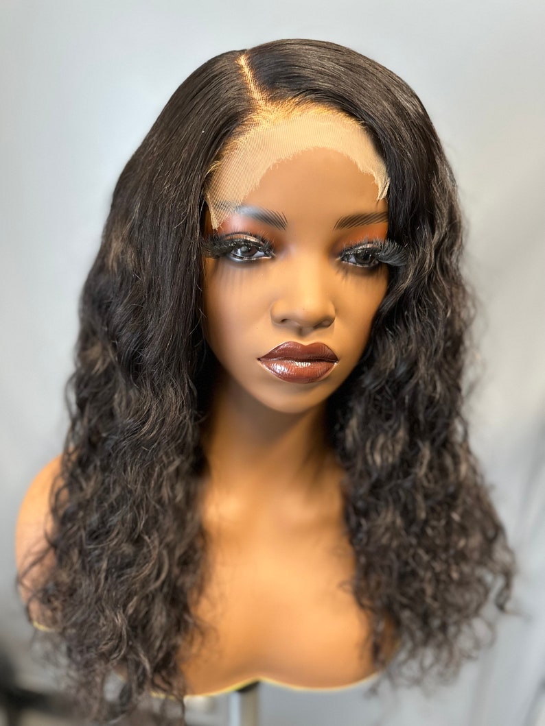 Custom GLUELESS Wigs - Etsy