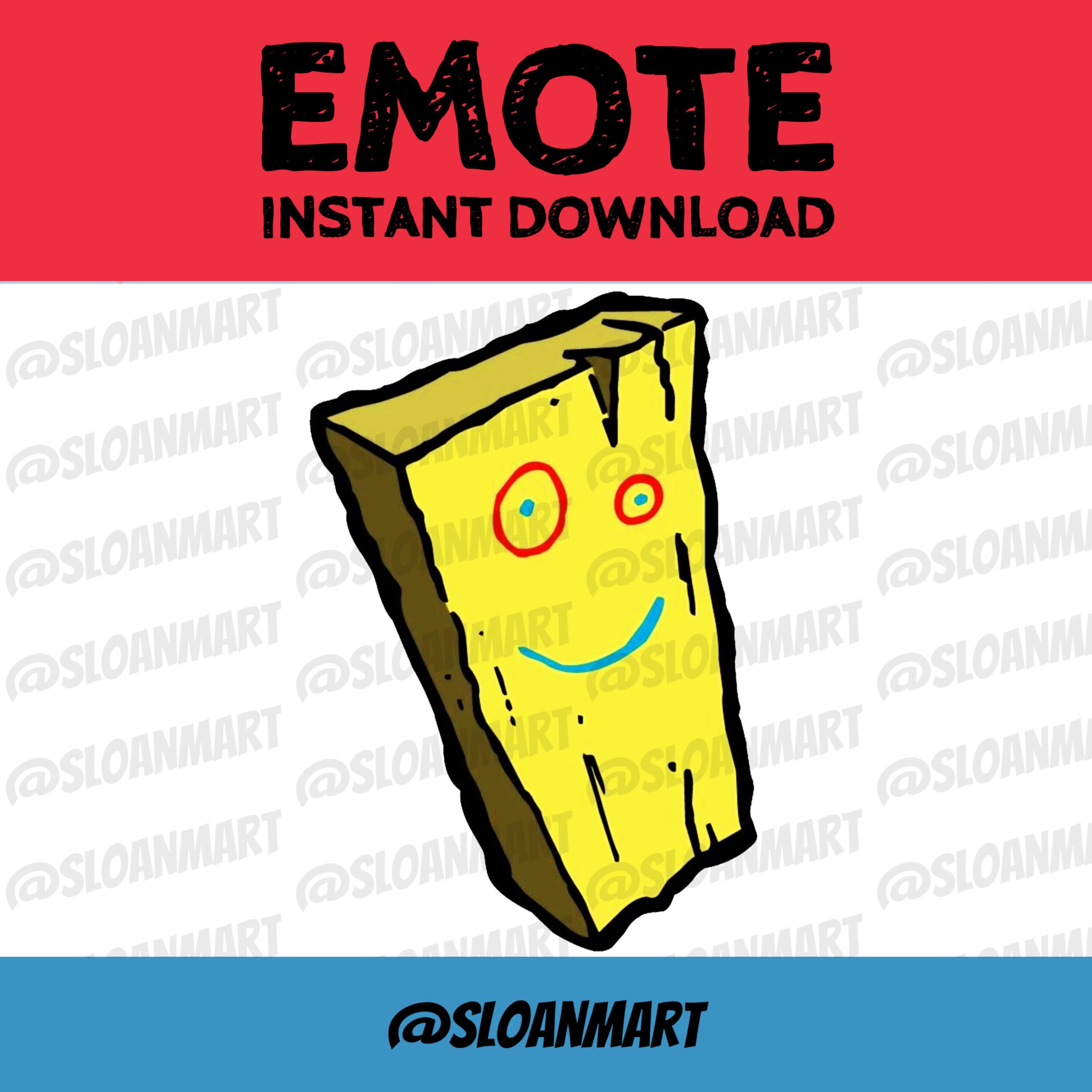 Twitch Emote / Plank / Ed Edd N Eddy - Etsy