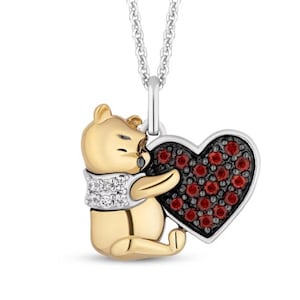 Winnie the pooh diamond necklace store