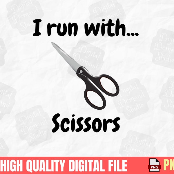Run With Scissors - Etsy