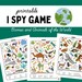 Printable Look-and-find Ispy Game for Kids, Biology, Ecology, Biome ...
